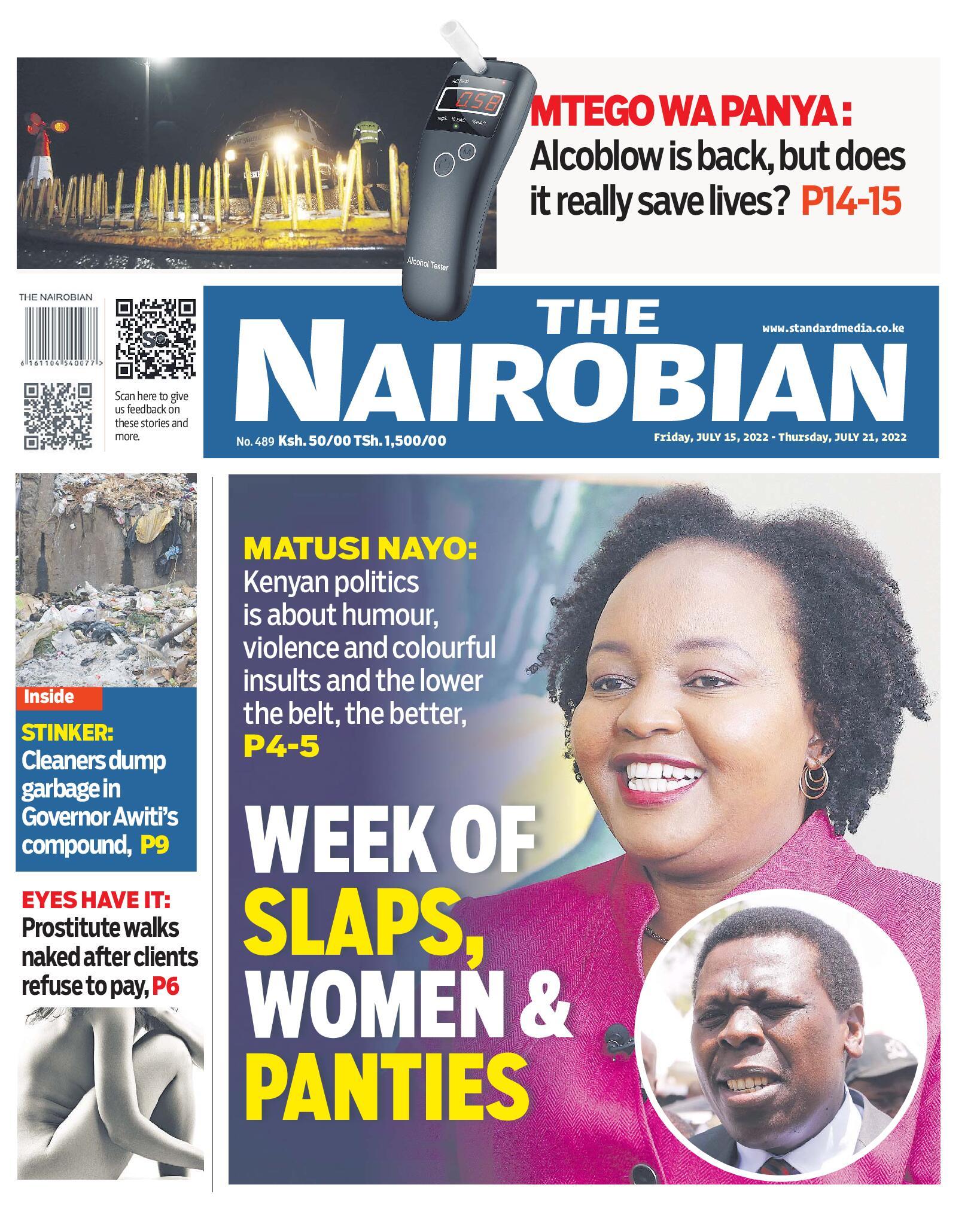 The Standard - Breaking News, Kenya News, World News and Videos