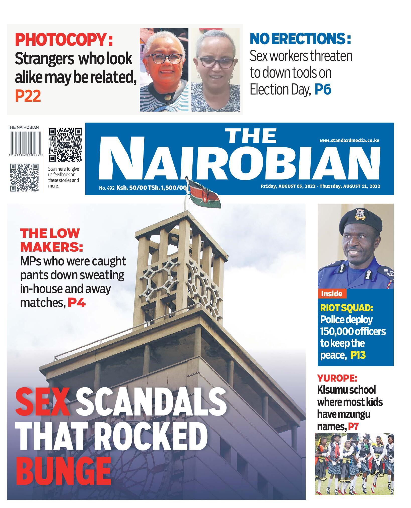 The Standard - Breaking News, Kenya News, World News and Videos