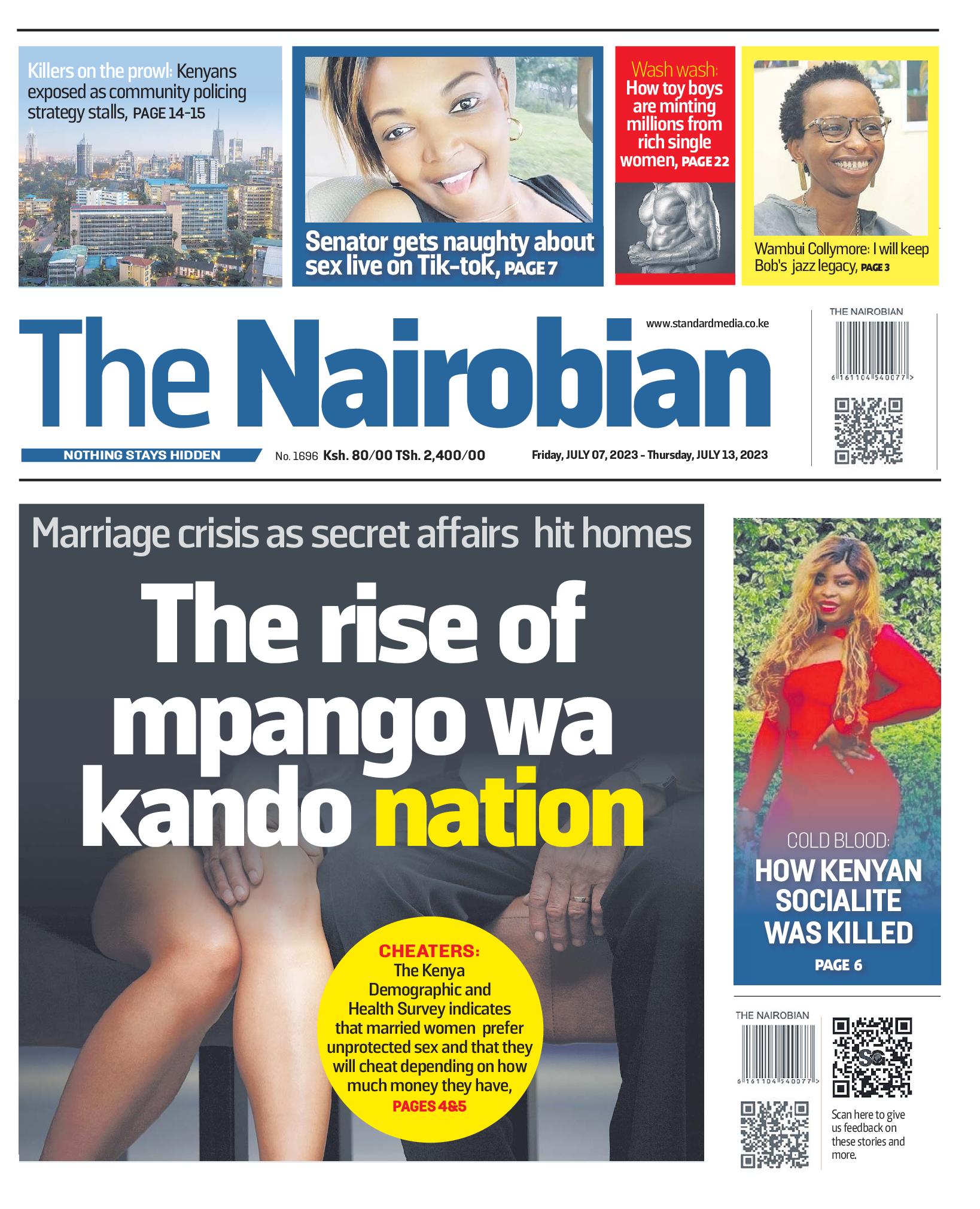 The Standard - Breaking News, Kenya News, World News and Videos