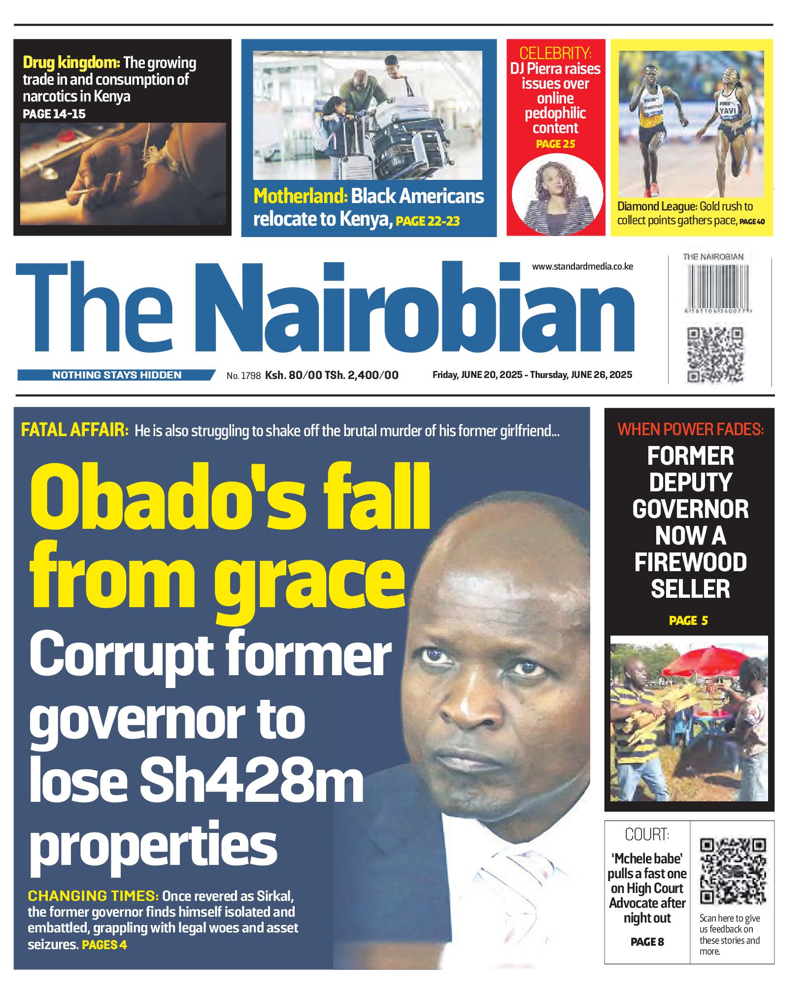 The Standard ePaper - Get the latest newspapers, magazines and journals ...