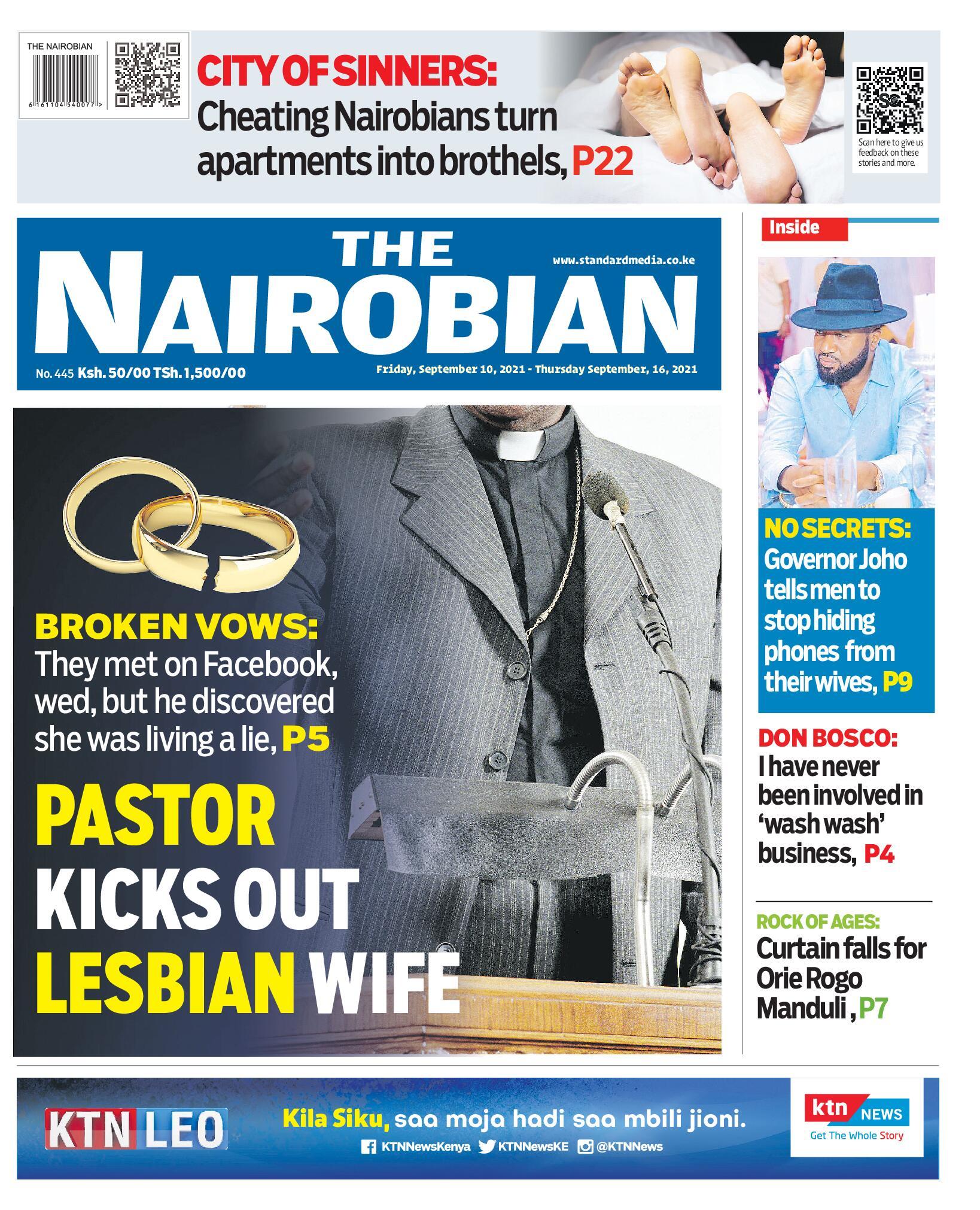 The Standard ePaper - Get the latest newspapers, magazines and journals ...