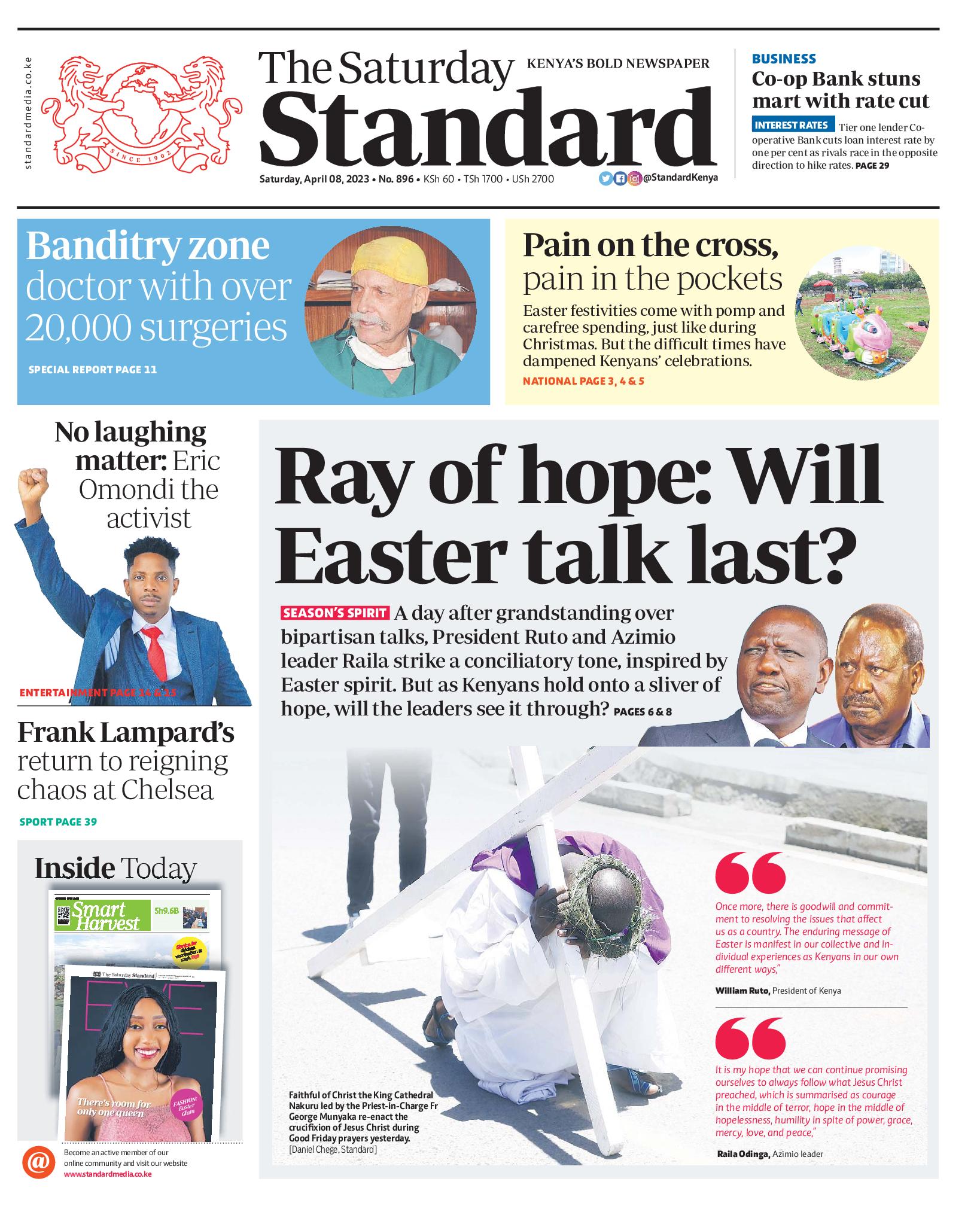 The Standard - Breaking News, Kenya News, World News and Videos
