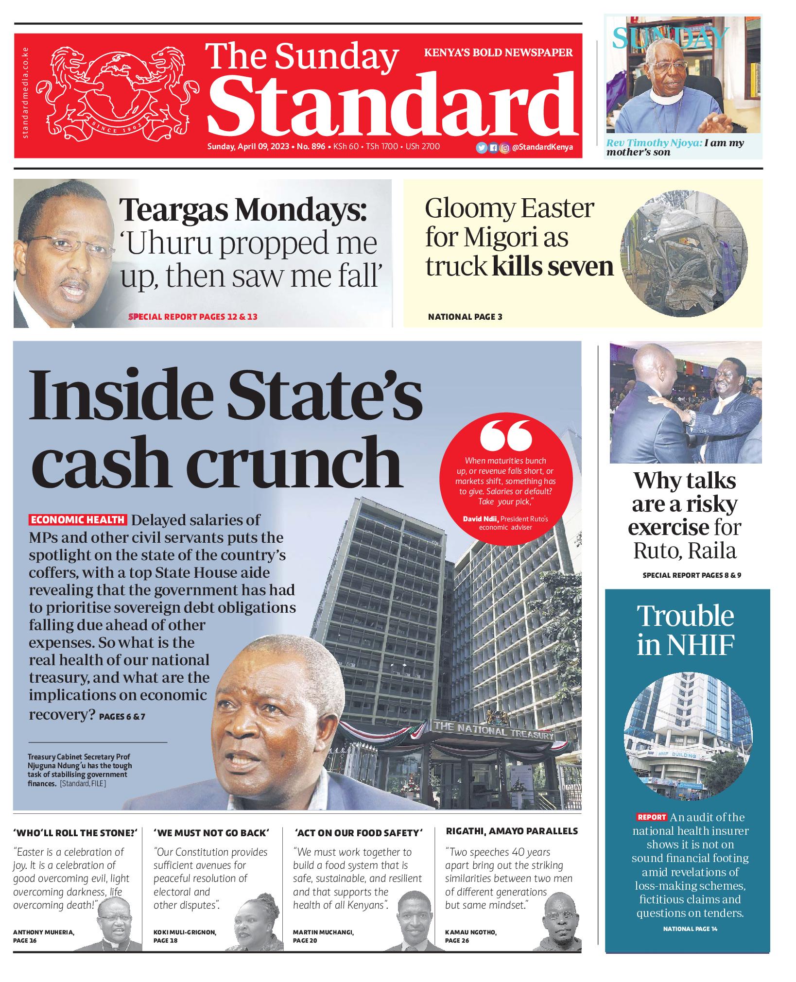 The Standard - Breaking News, Kenya News, World News and Videos