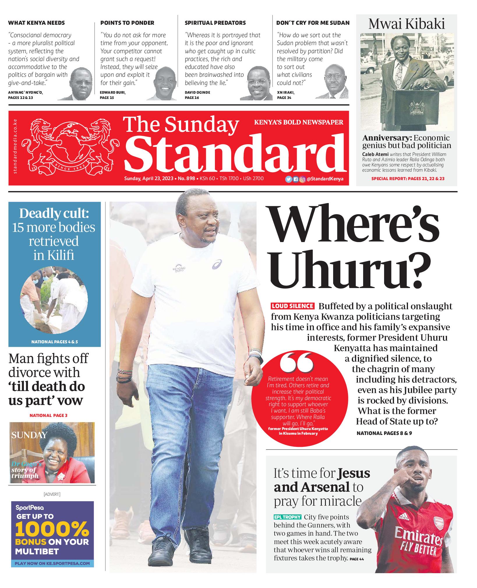 The Standard - Breaking News, Kenya News, World News and Videos