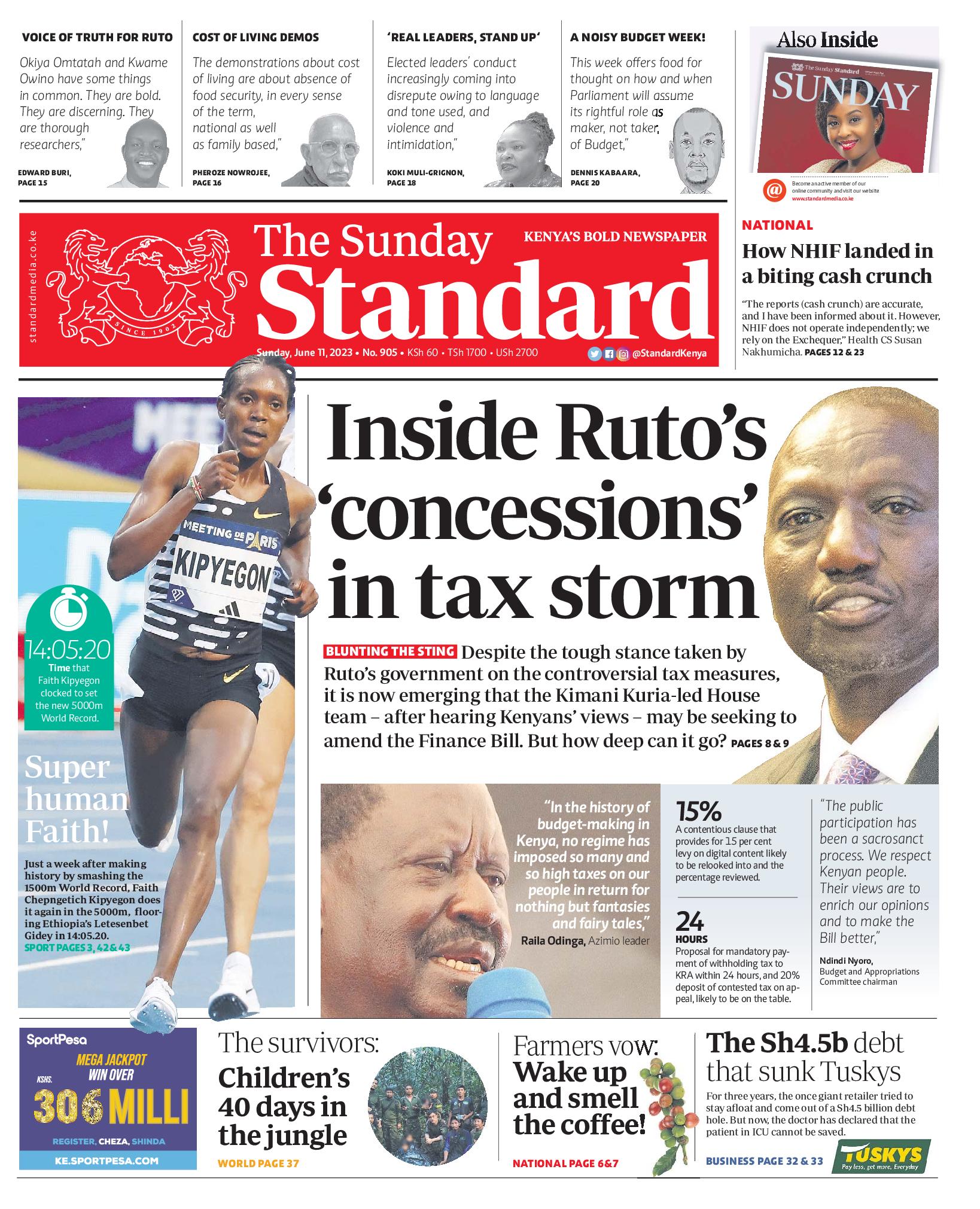 The Standard ePaper - Get the latest newspapers, magazines and journals ...