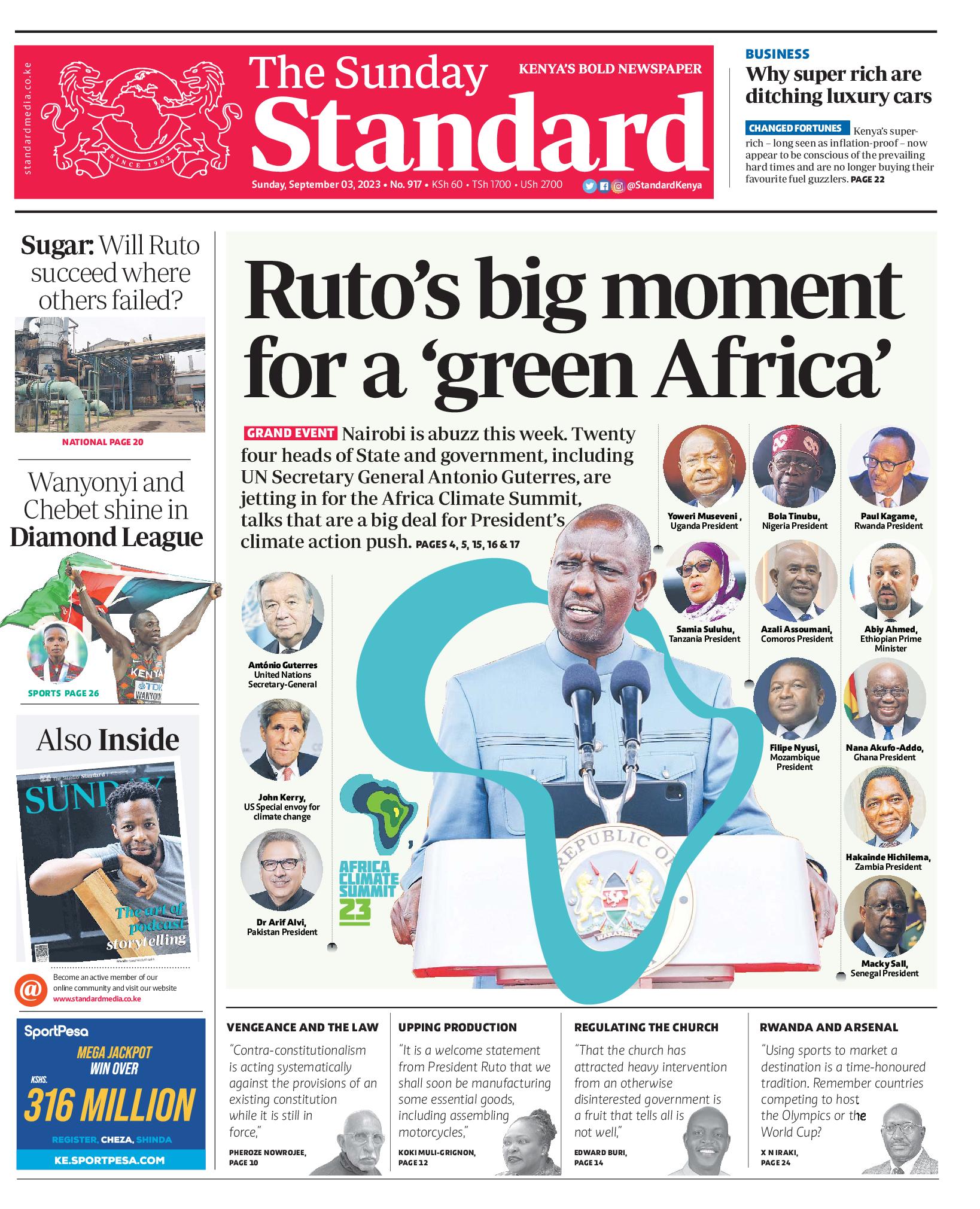 The Standard - Breaking News, Kenya News, World News and Videos