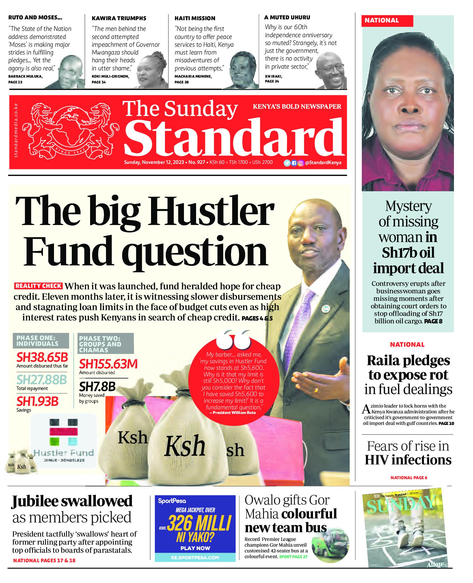 The Standard - Breaking News, Kenya News, World News and Videos