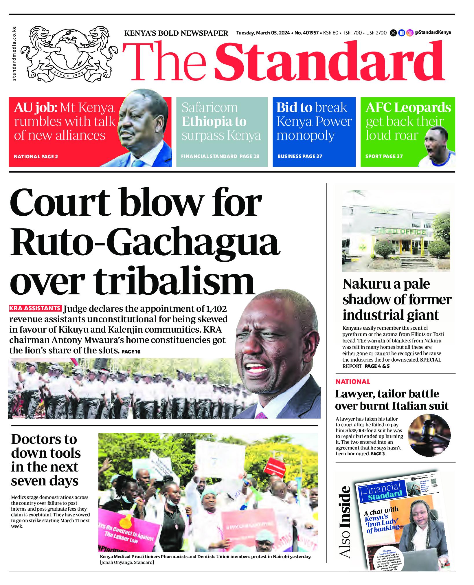 The Standard - Kenya & World News | Latest and Breaking news