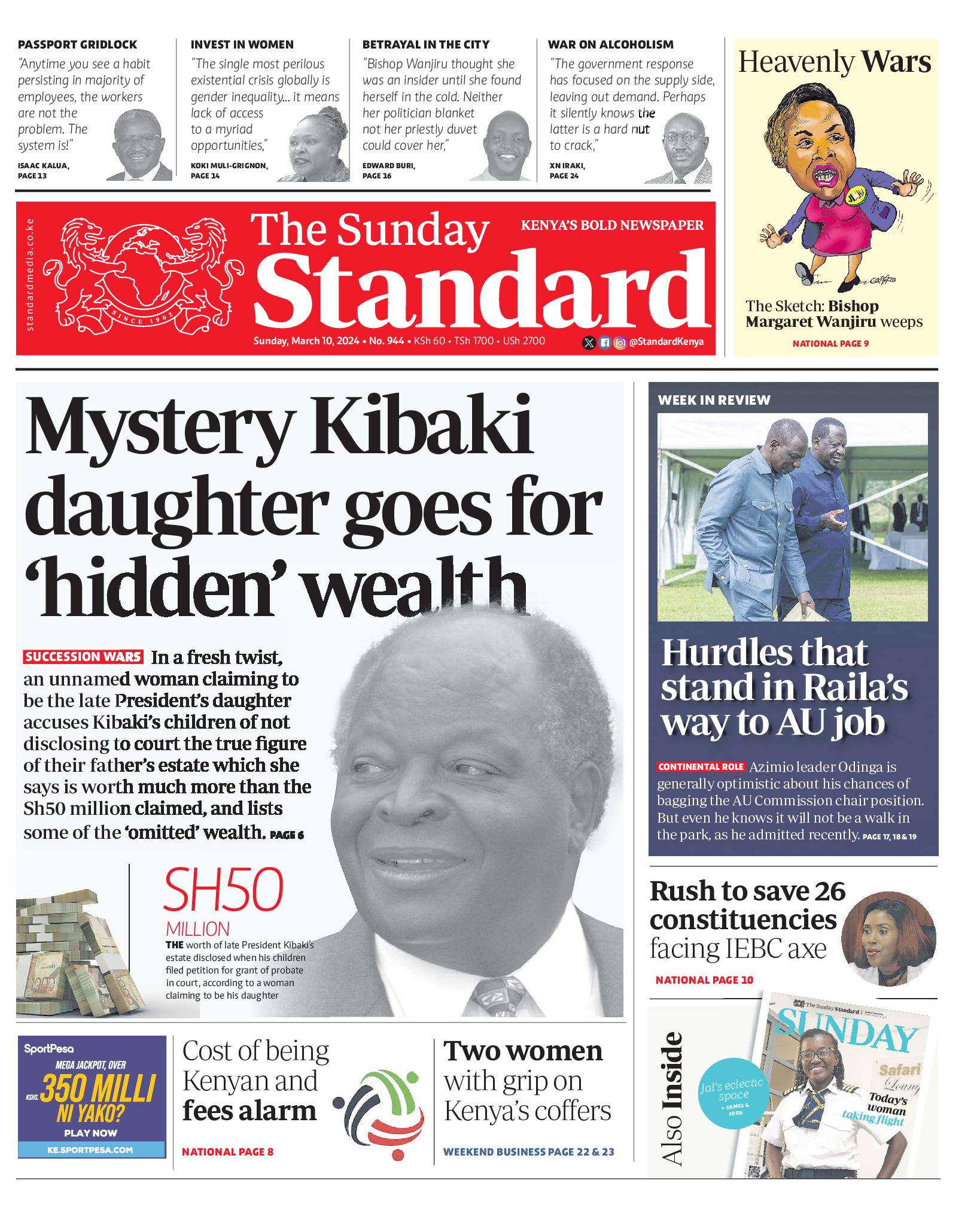 The Standard - Kenya & World News | Latest and Breaking news