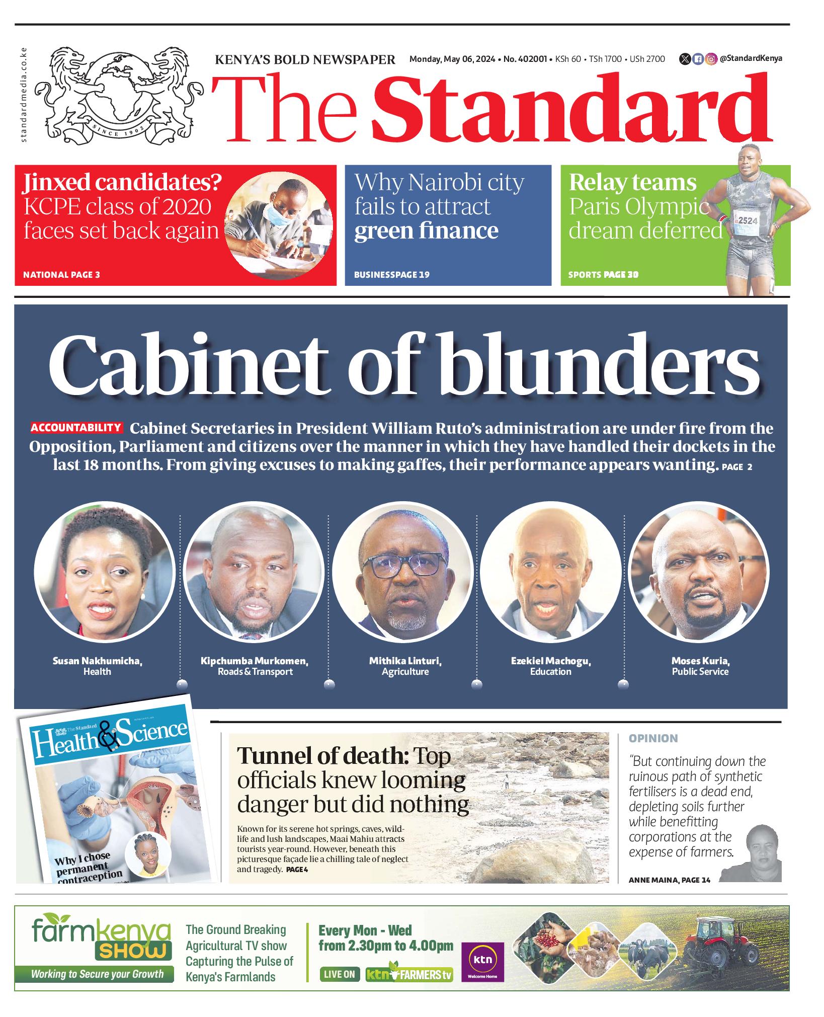 The Standard - Kenya & World News | Latest and Breaking news