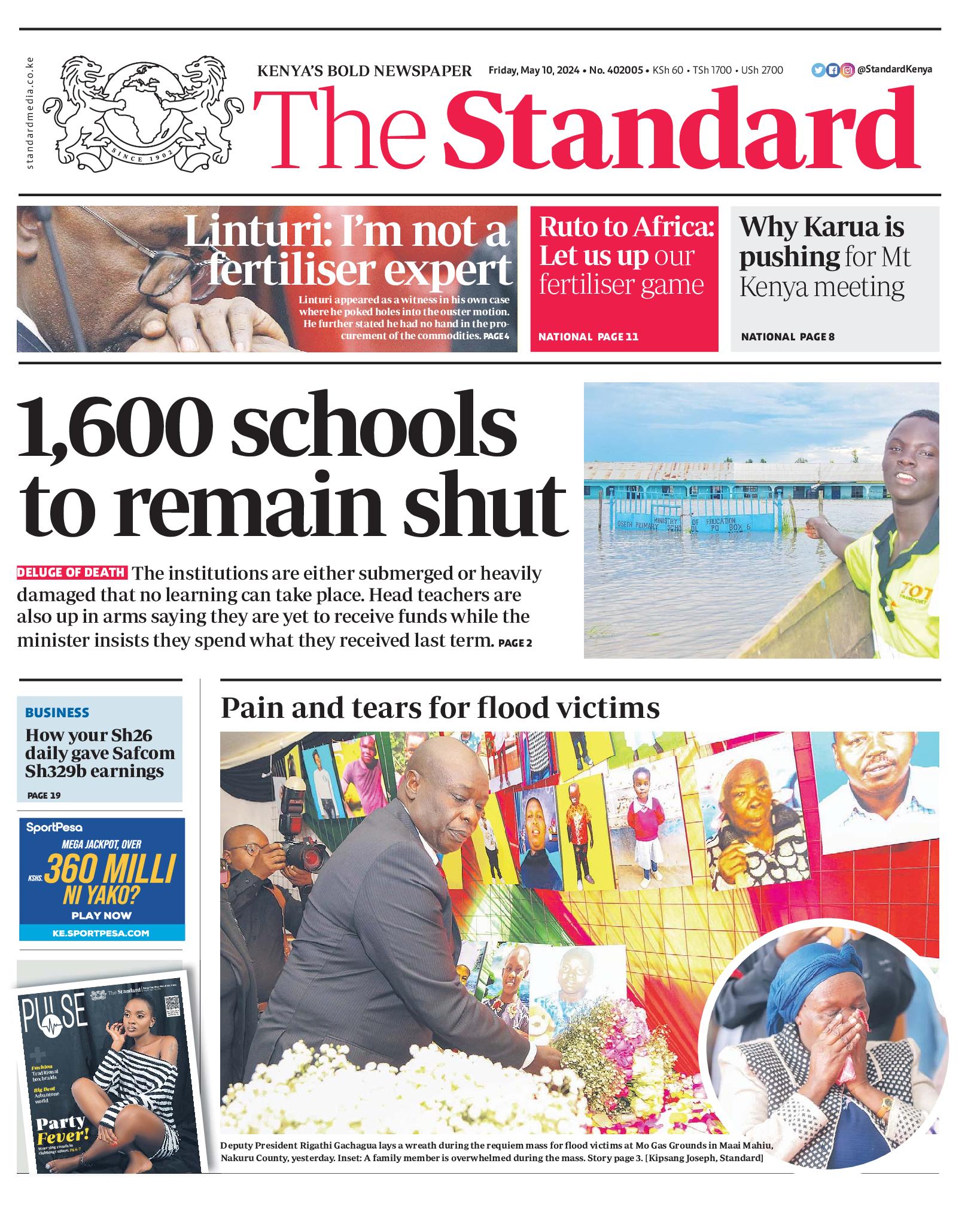 The Standard - Kenya & World News | Latest and Breaking news