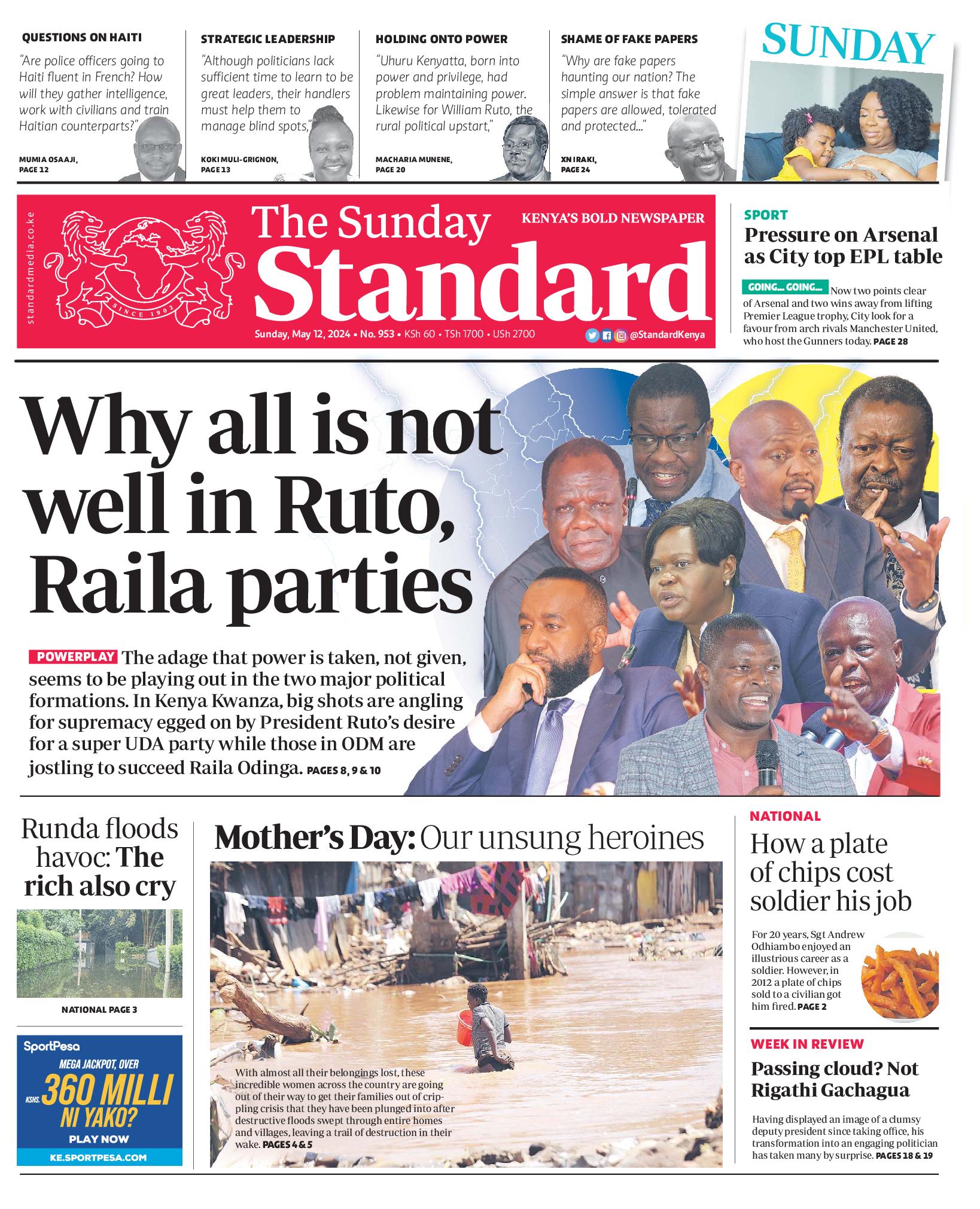 The Standard - Kenya & World News | Latest and Breaking news