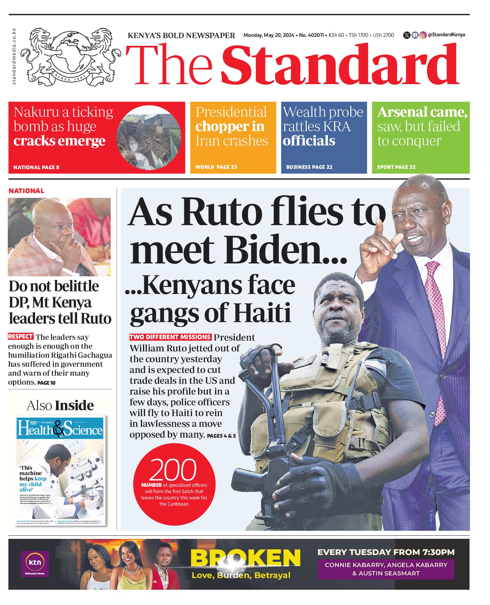 The Standard - Kenya & World News | Latest and Breaking news