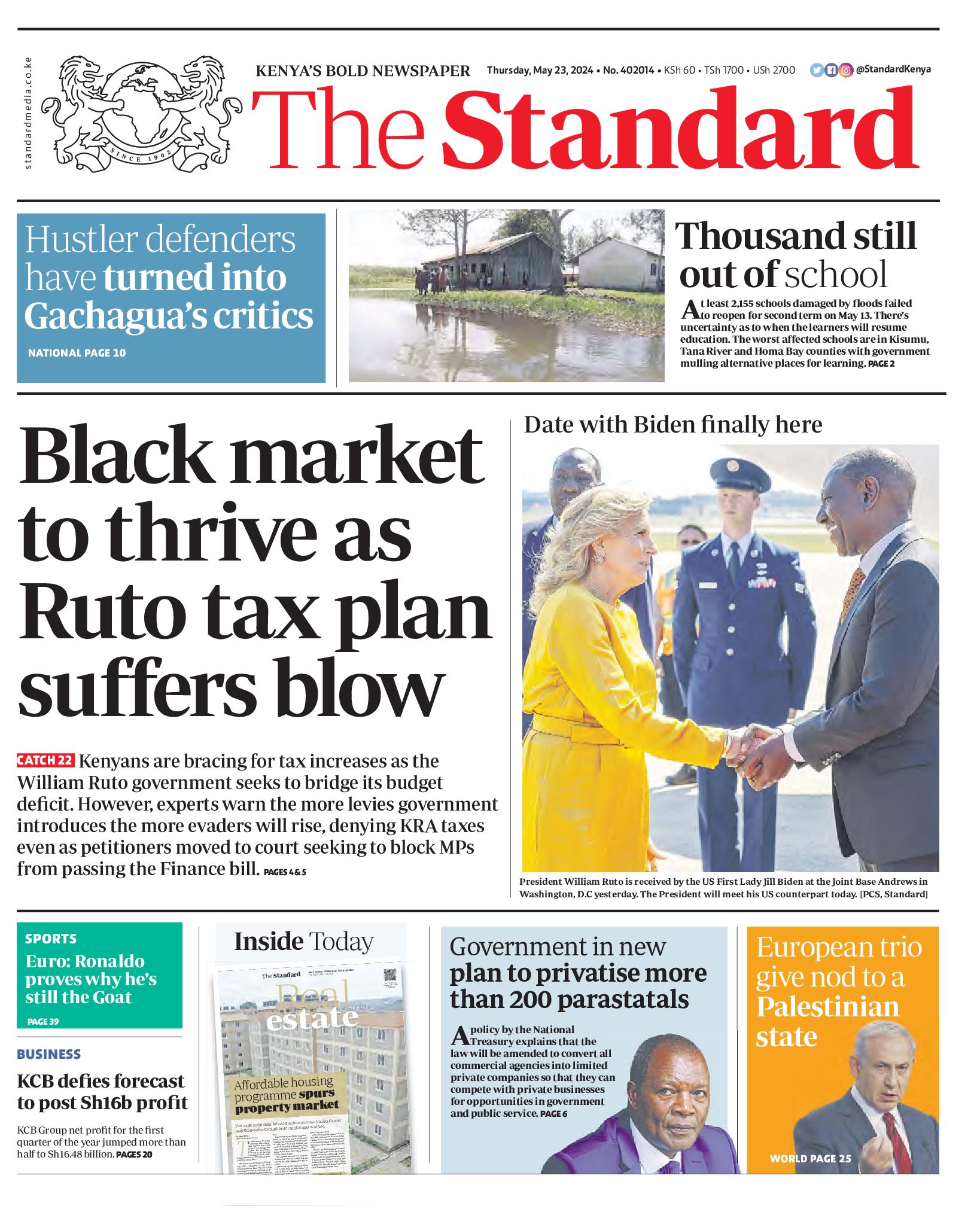 The Standard - Kenya & World News | Latest and Breaking news