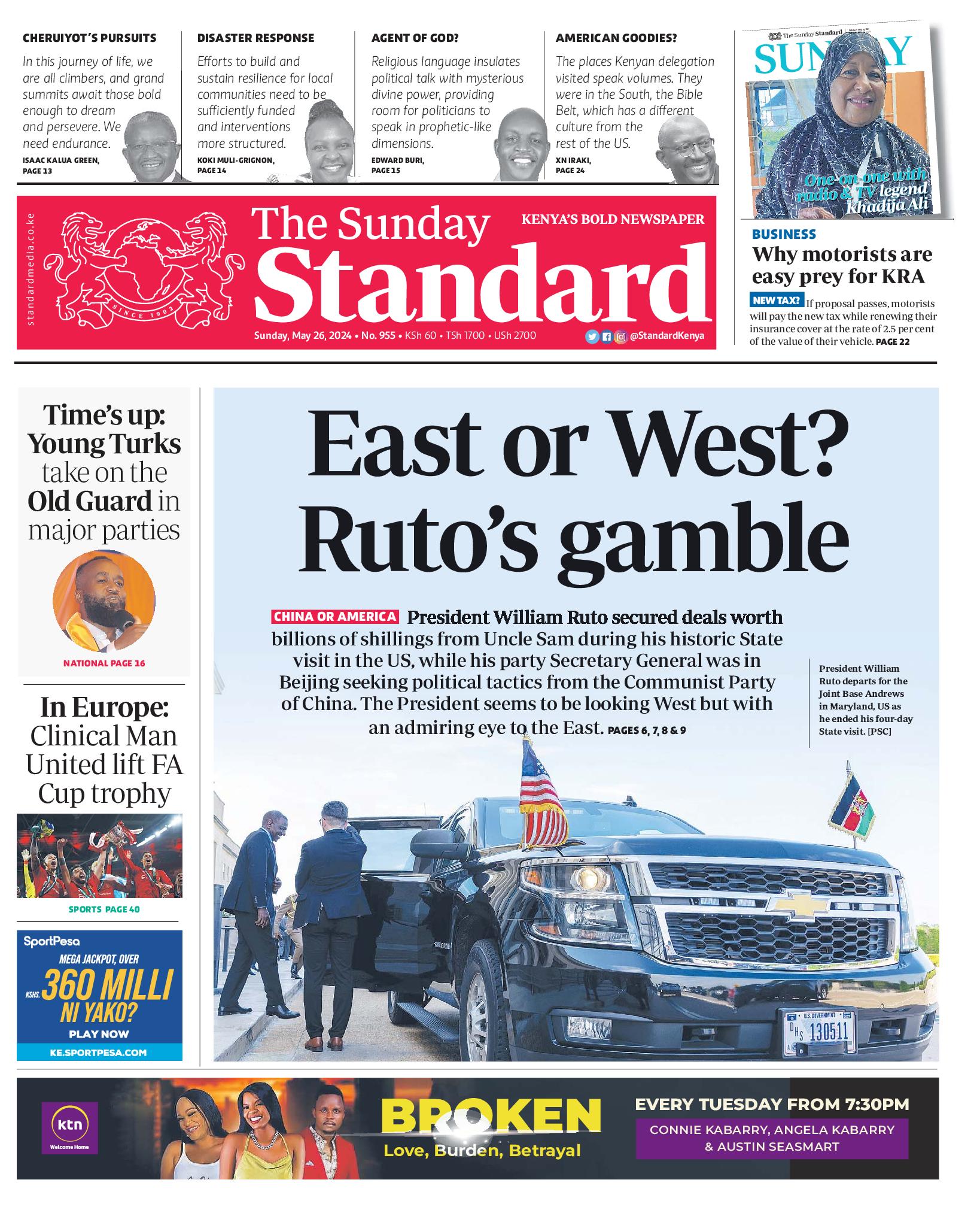 The Standard - Kenya & World News | Latest and Breaking news