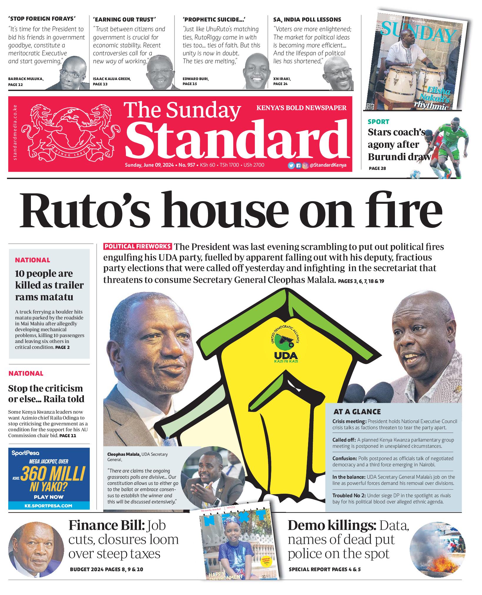 The Standard - Kenya & World News | Latest and Breaking news