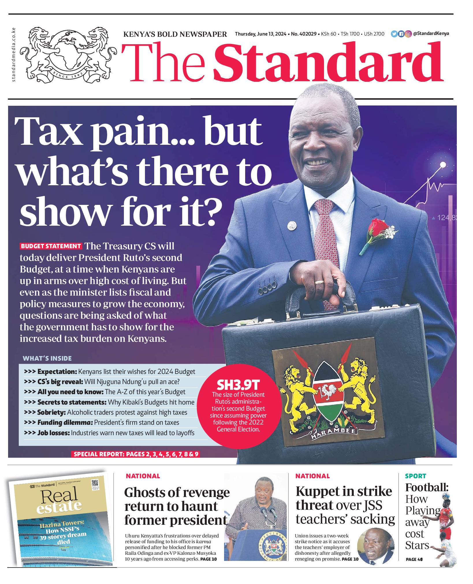 The Standard - Kenya & World News | Latest and Breaking news