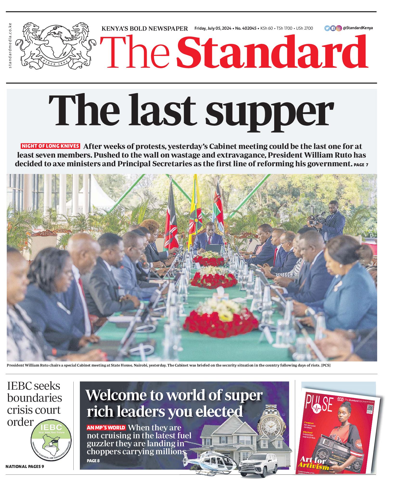 The Standard - Kenya & World News | Latest and Breaking news