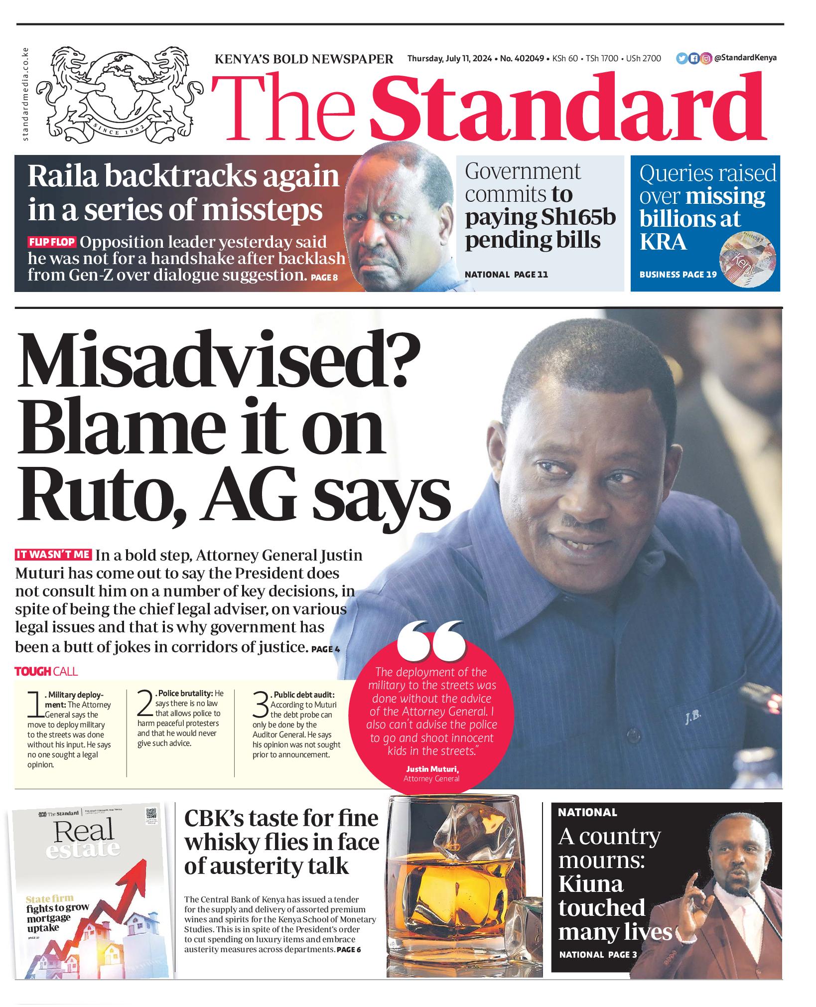 The Standard - Kenya & World News | Latest and Breaking news