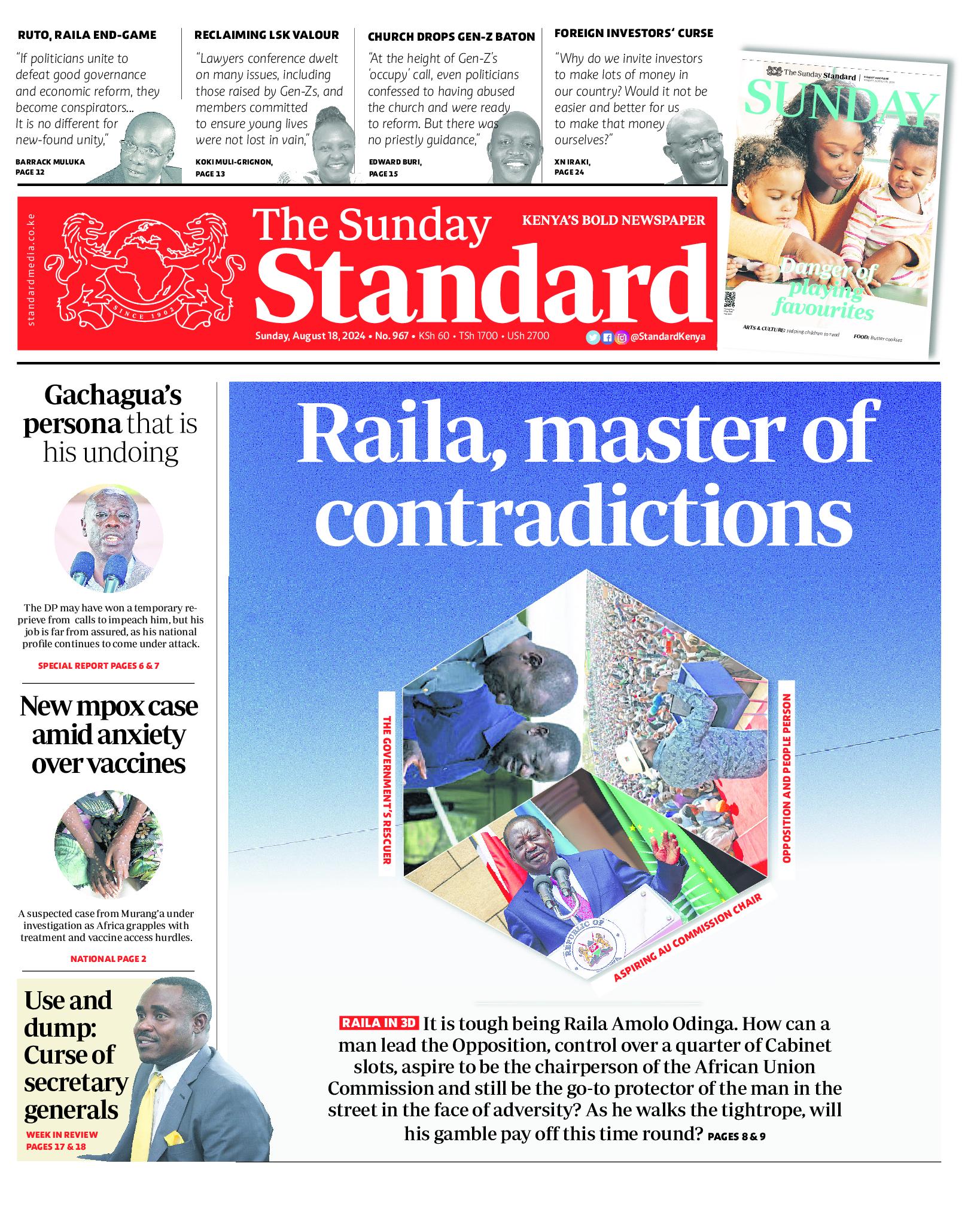 The Standard Sports - ,Football,Athletics ,Motorsport,Rugby,Boxing ...