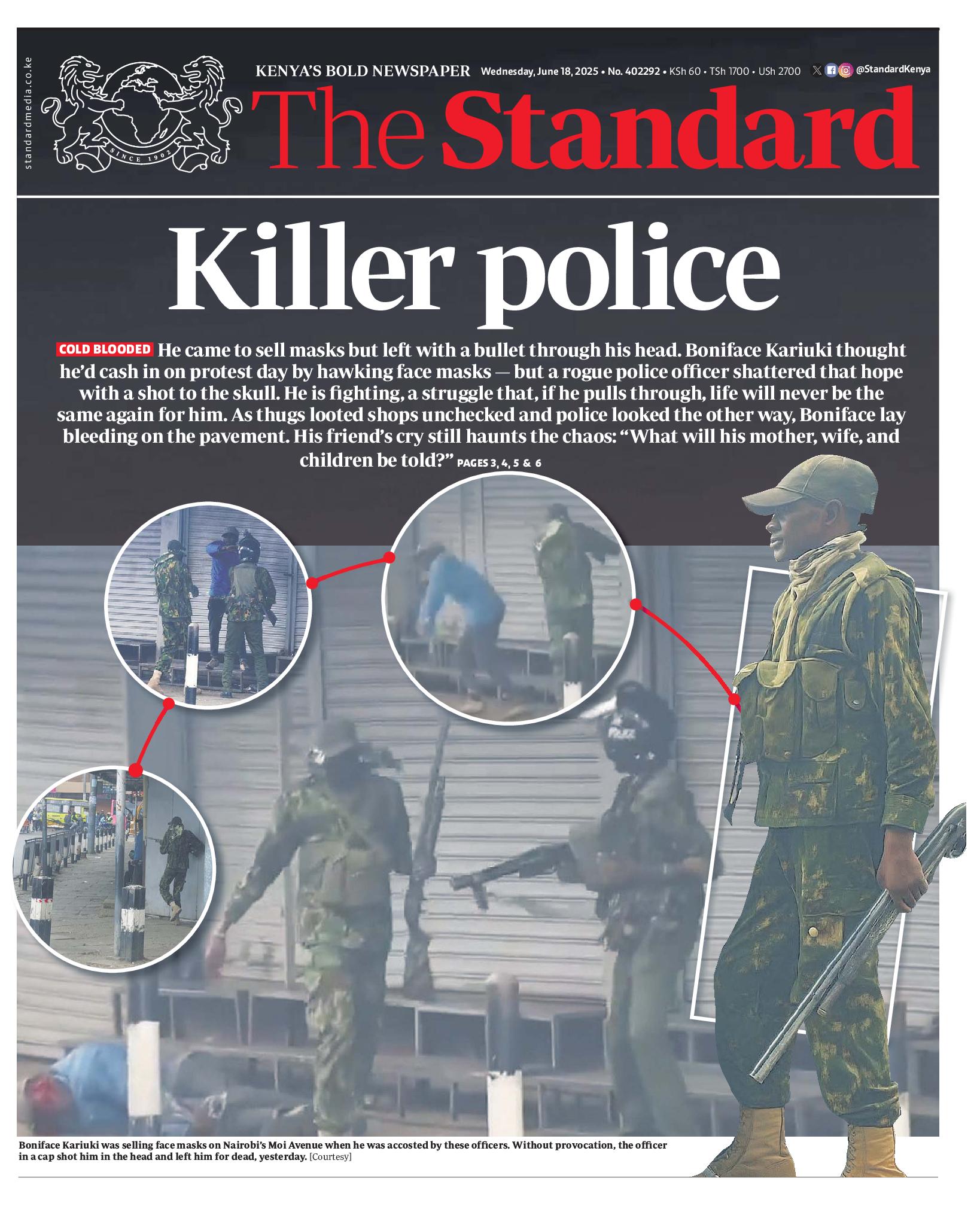 The Standard ePaper - Get the latest newspapers, magazines and journals ...