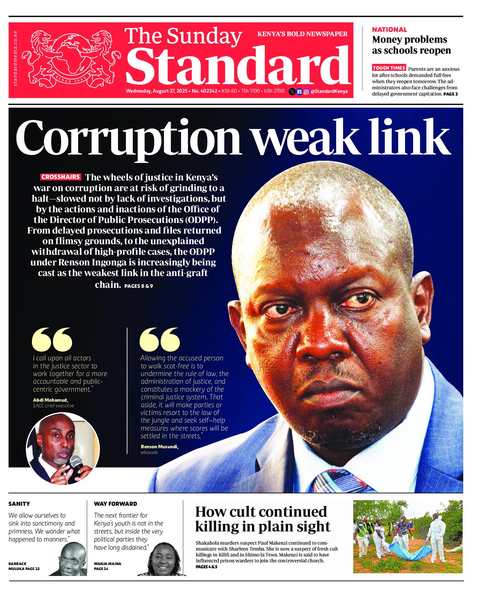The Standard - Kenya & World News | Latest and Breaking news
