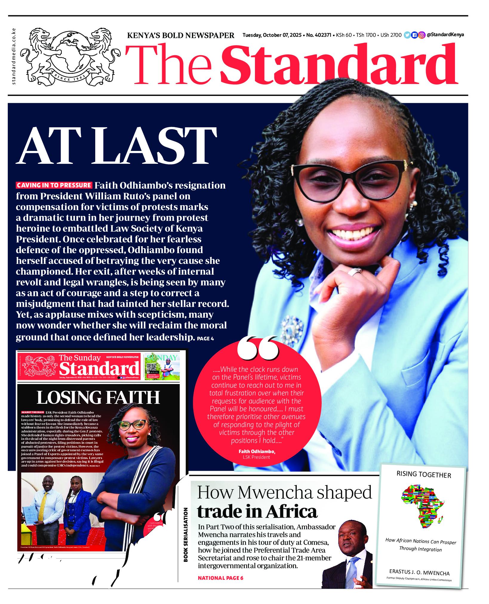 The Standard - Kenya & World News | Latest and Breaking news